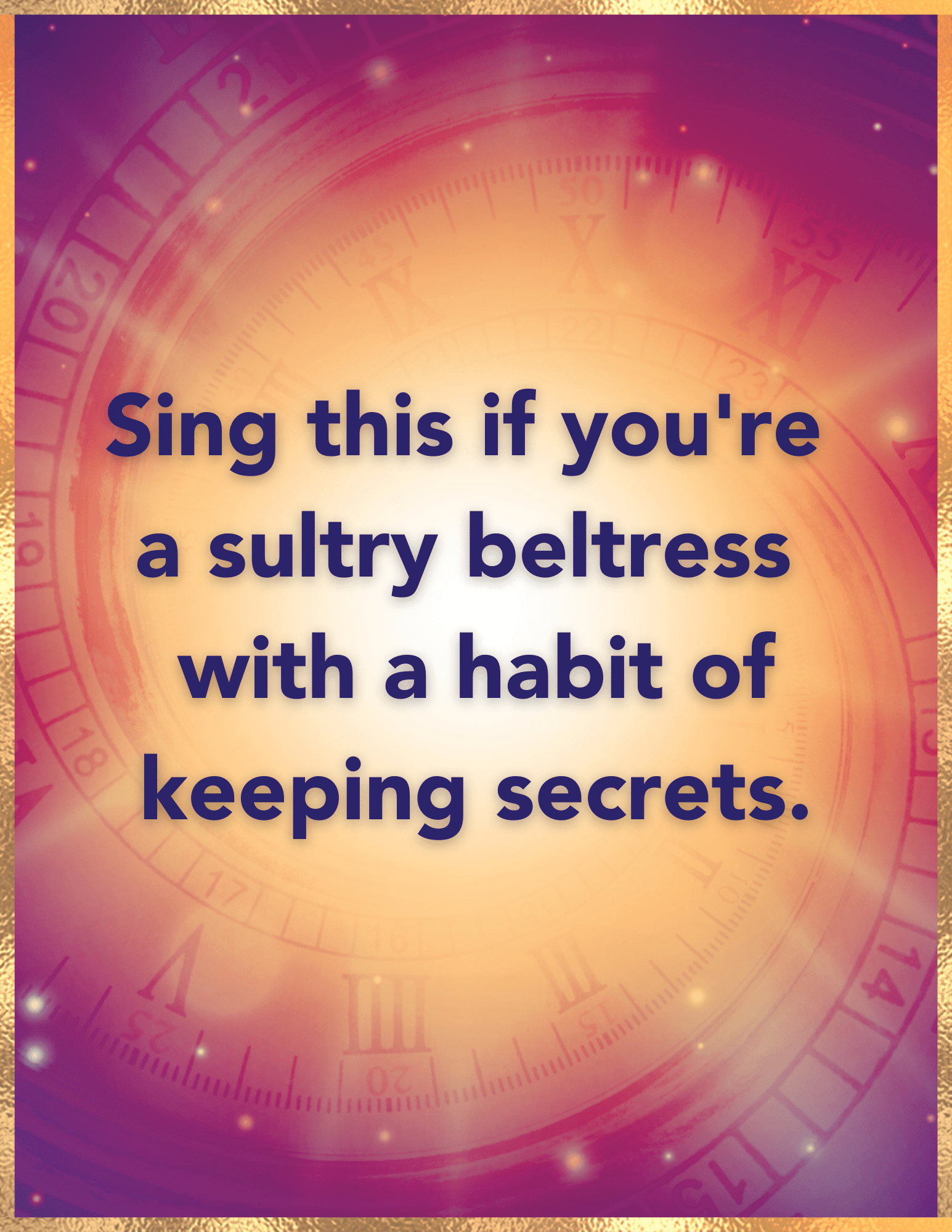 Sheet Music from THE VIOLET HOUR – Reynolds & Price